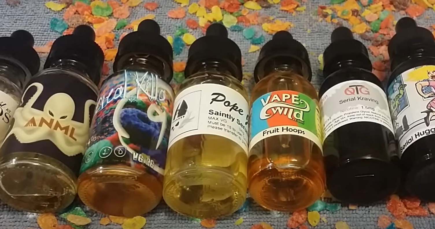 Top 5 Best Cereal Vape Juices [2022 Review] - VapeProfy