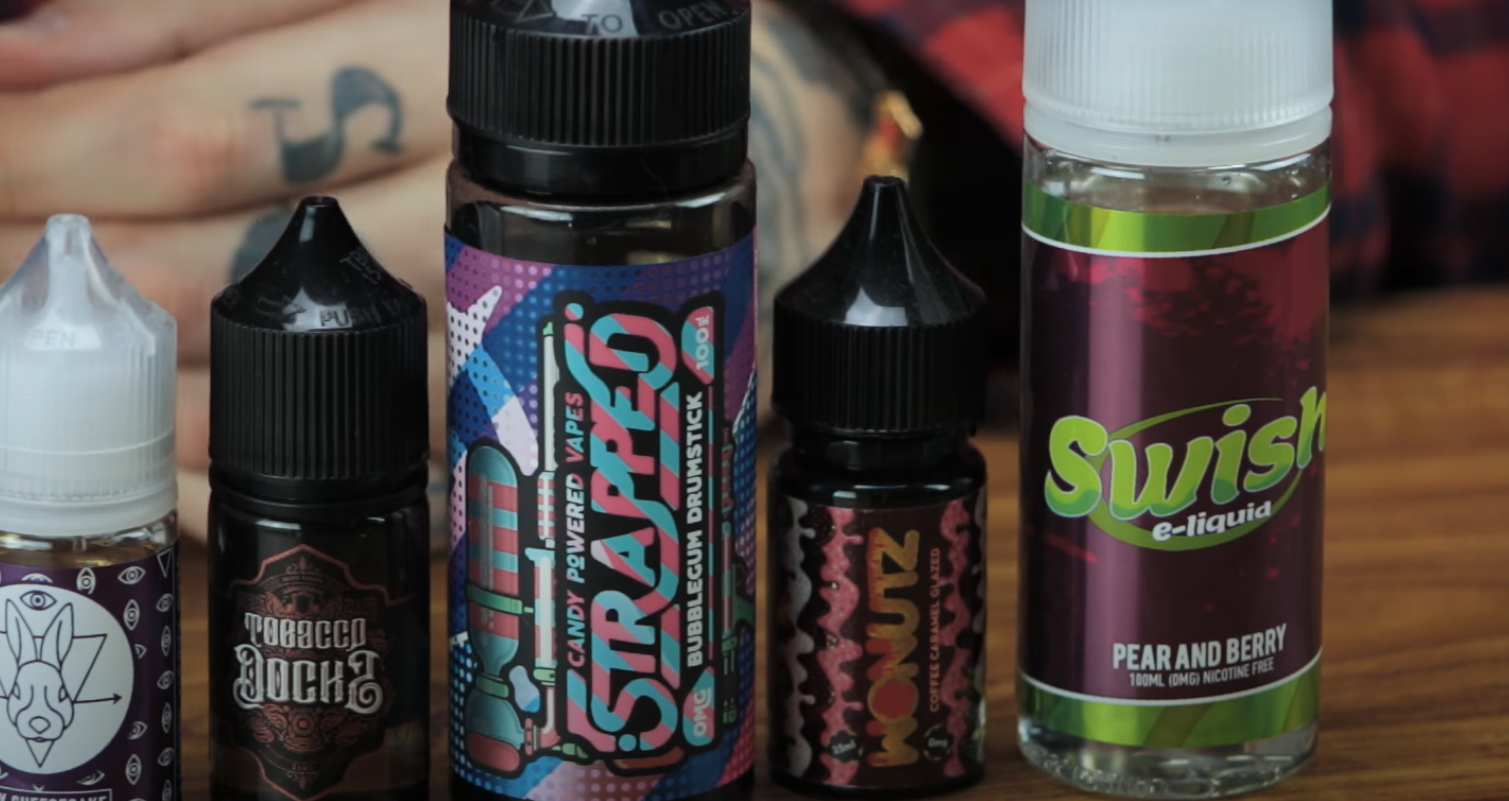 Top 5 Best Fruity Vape Juices [2022 Review] - VapeProfy