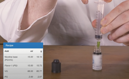 How to Make Vape Juice With Household Items? - VapeProfy
